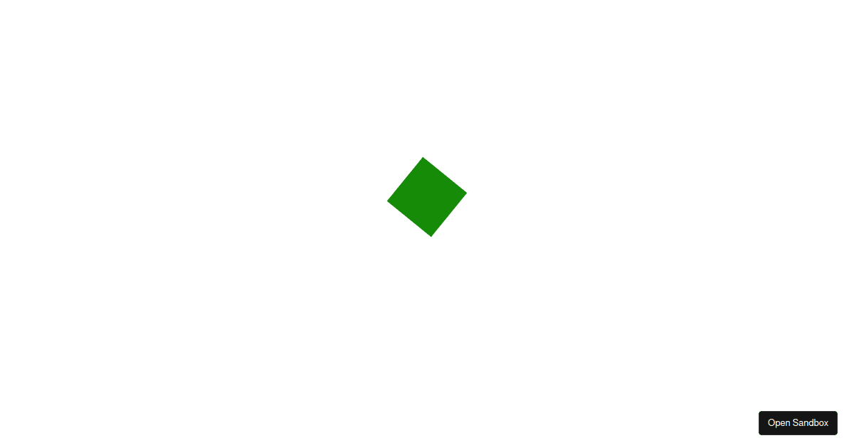 requestAnimationFrame-example - Codesandbox