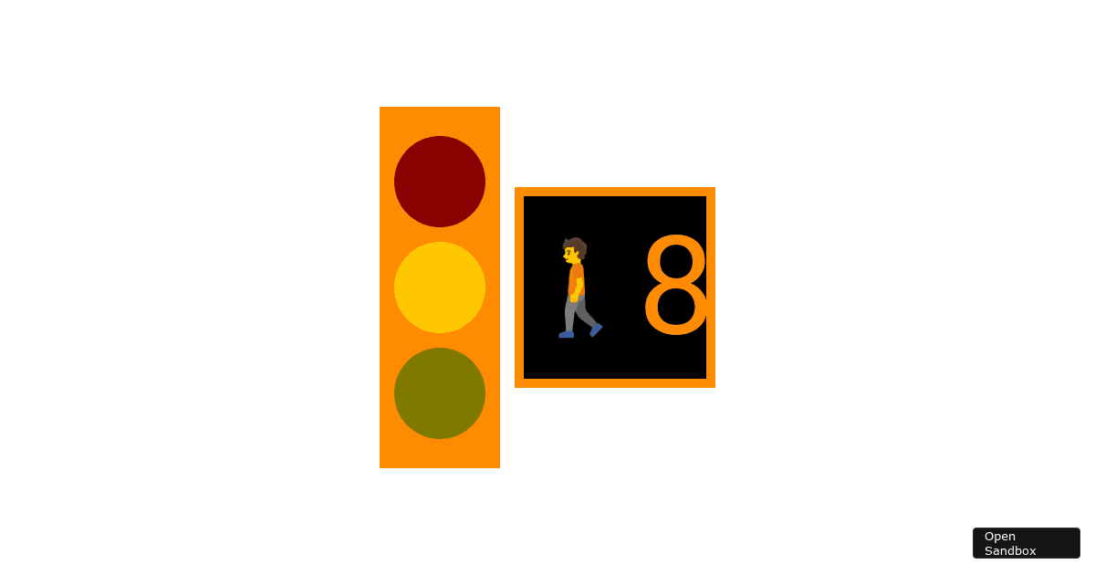 traffic-lights - Codesandbox