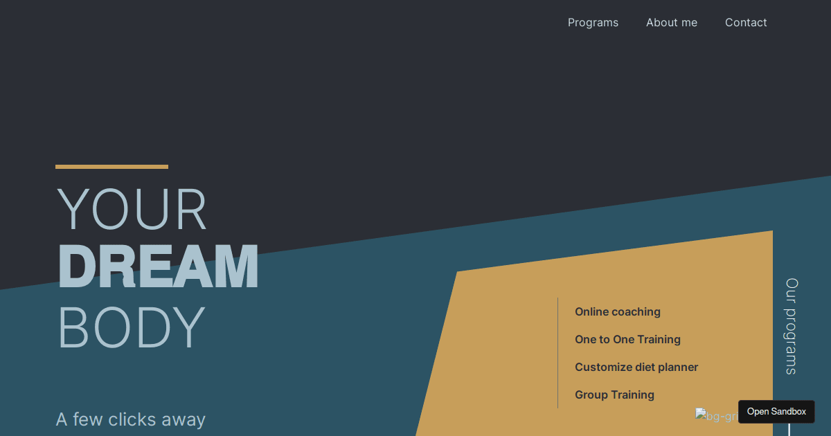 client - Codesandbox