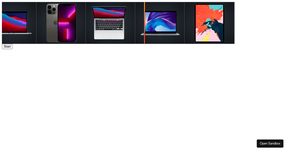 practical-alex-5j6d9e - Codesandbox