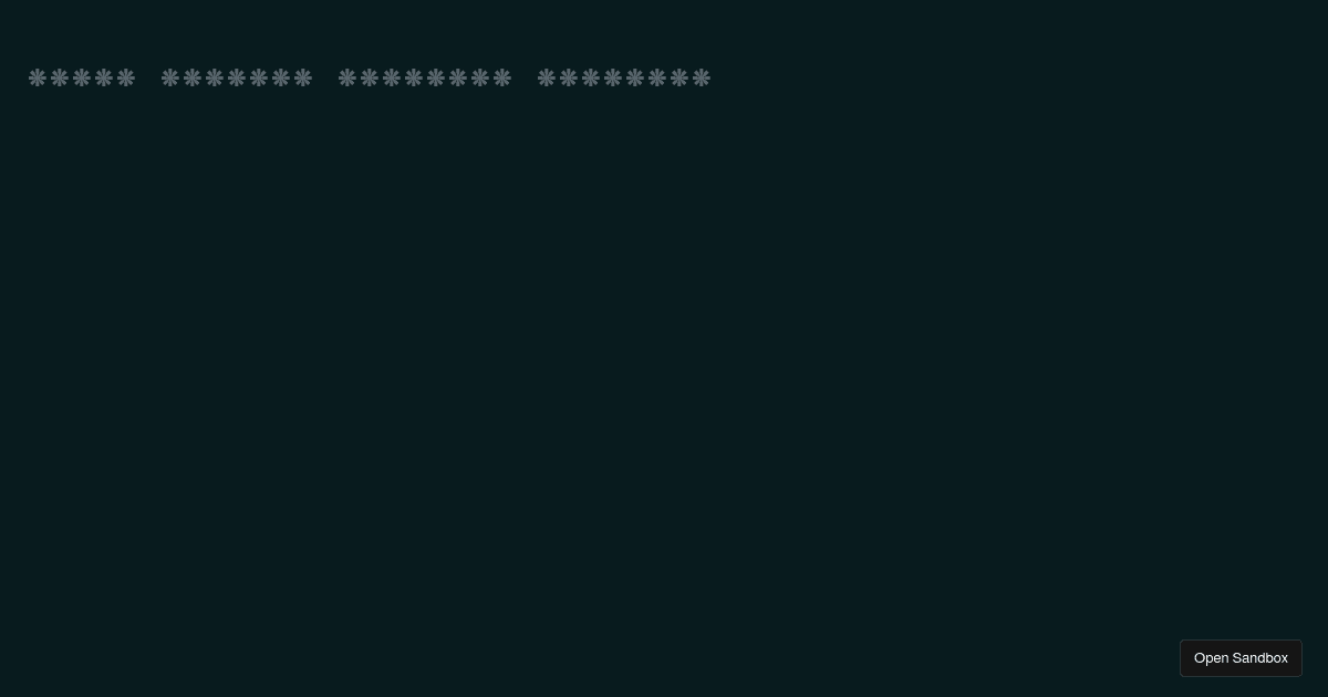 text-decode-effect - Codesandbox