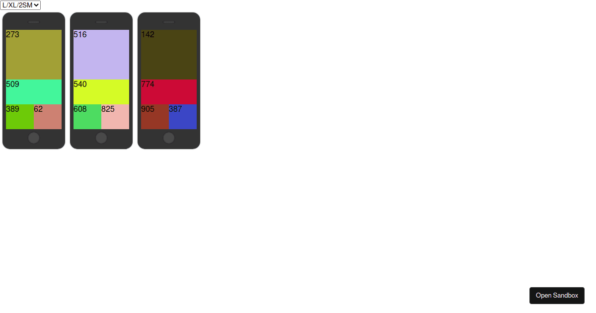 layout-generator - Codesandbox