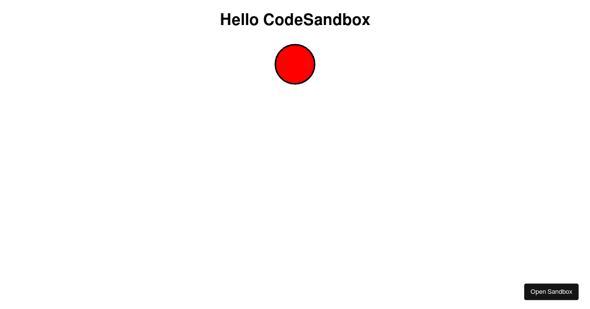 Using Dangerouslysetinnerhtml Codesandbox