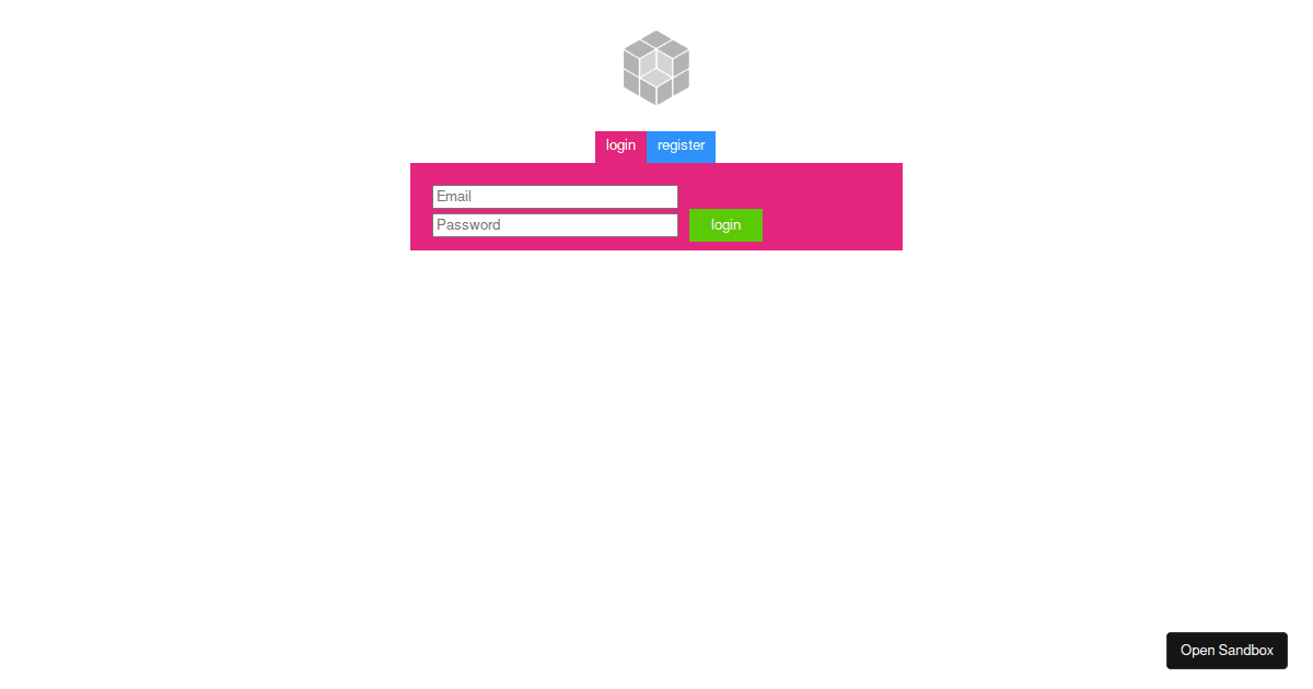 Infinite Abstractions - Codesandbox