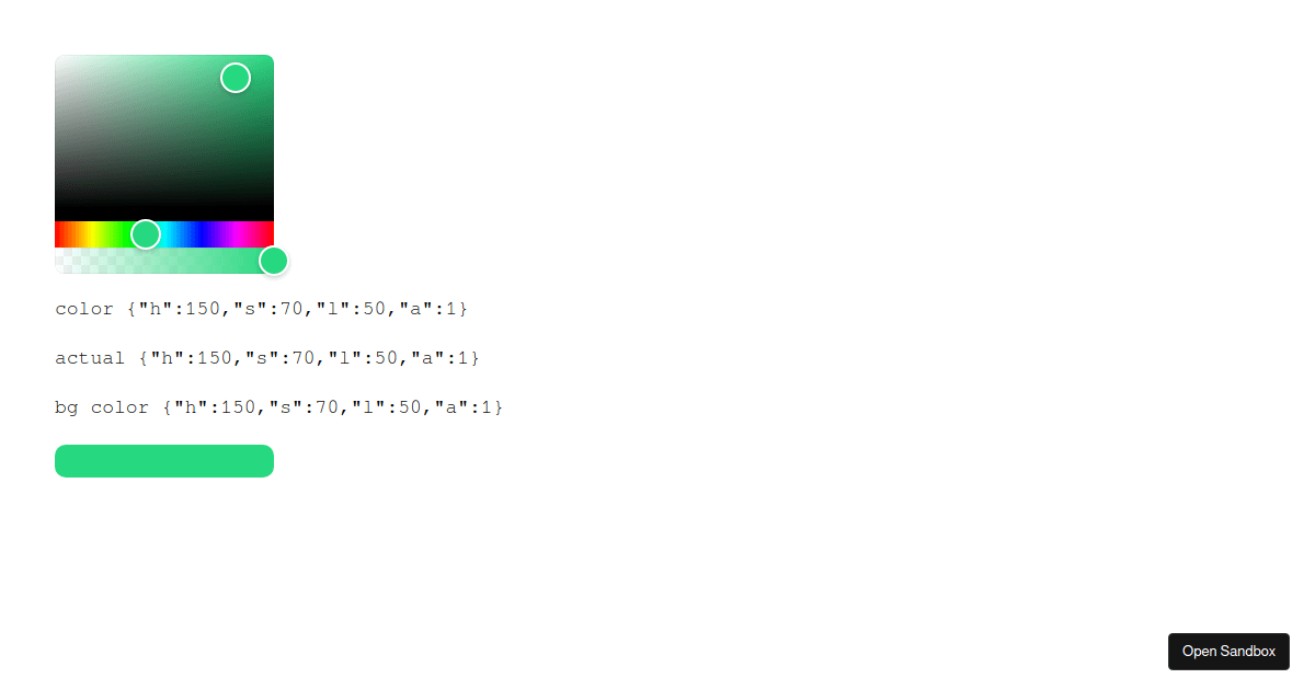 React Colorful Rgb Forked Codesandbox