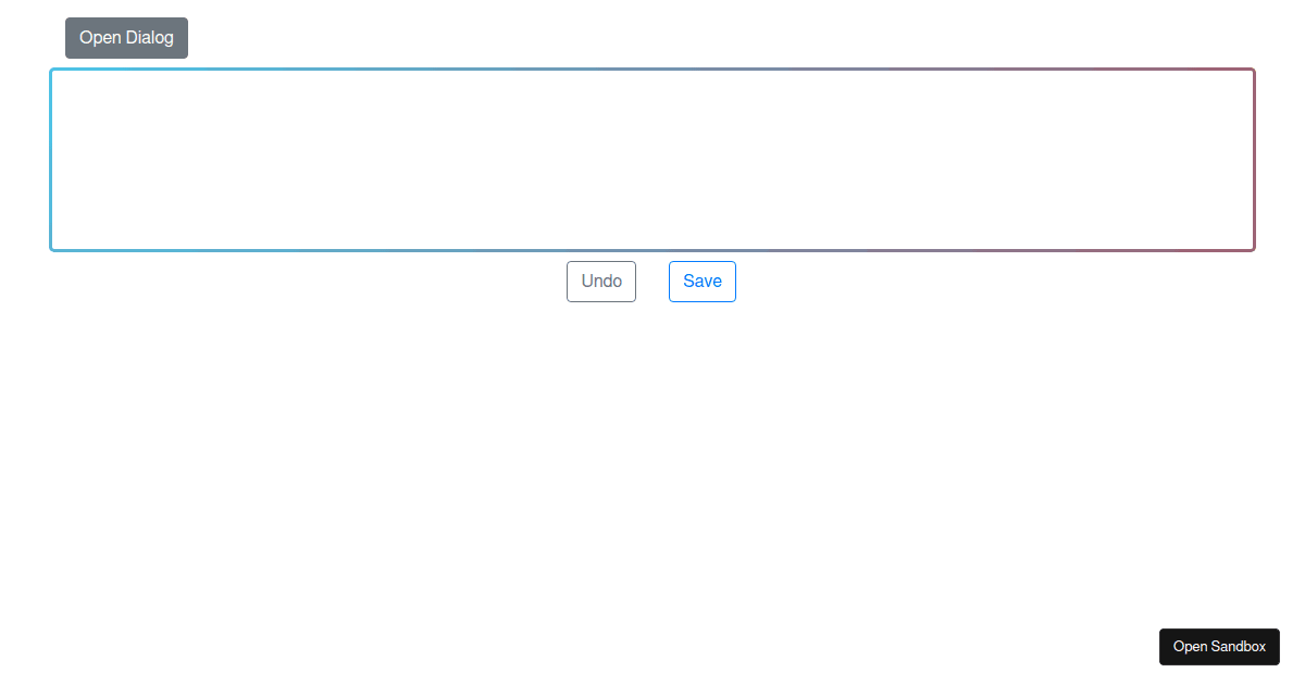 Vue Signature Pad Demo - Codesandbox