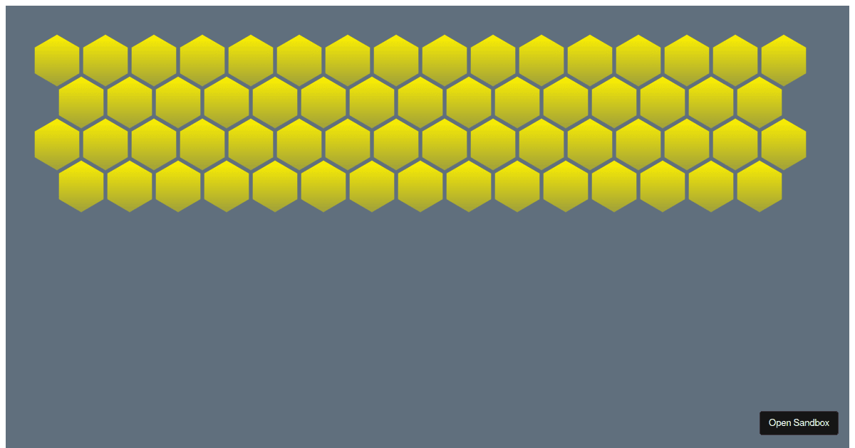 react-svg-hex-grid (forked) - Codesandbox