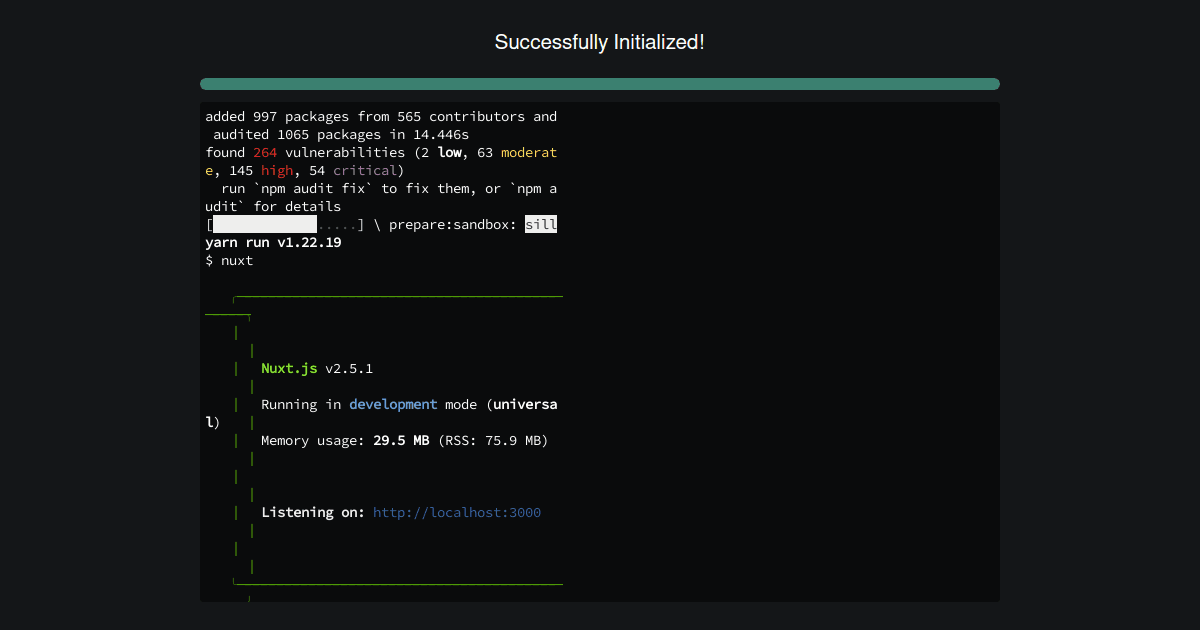 oktadeveloper/okta-universals-apps-with-nuxt - Codesandbox