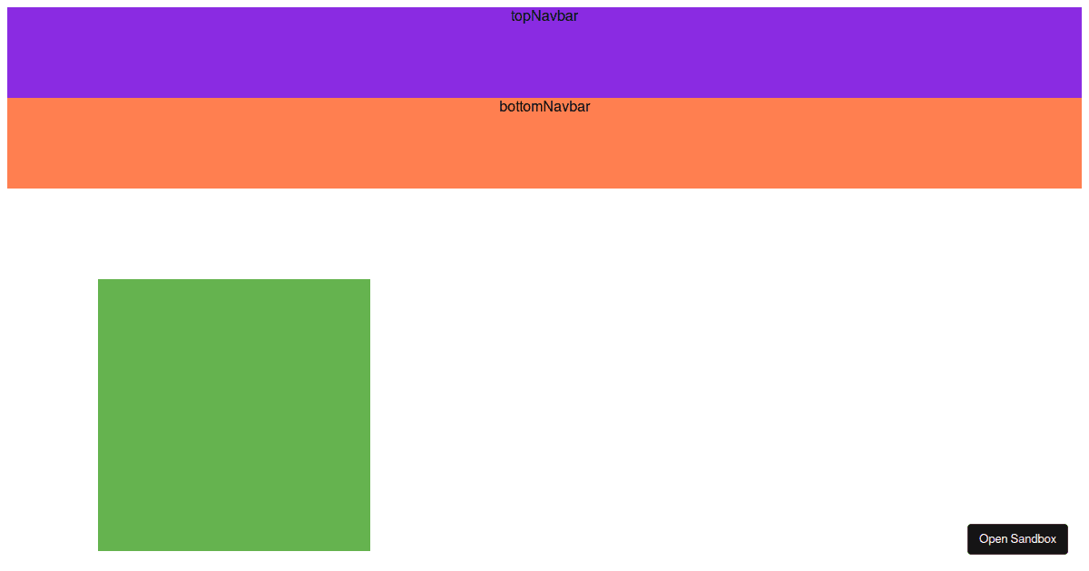 react waypoint example - Codesandbox