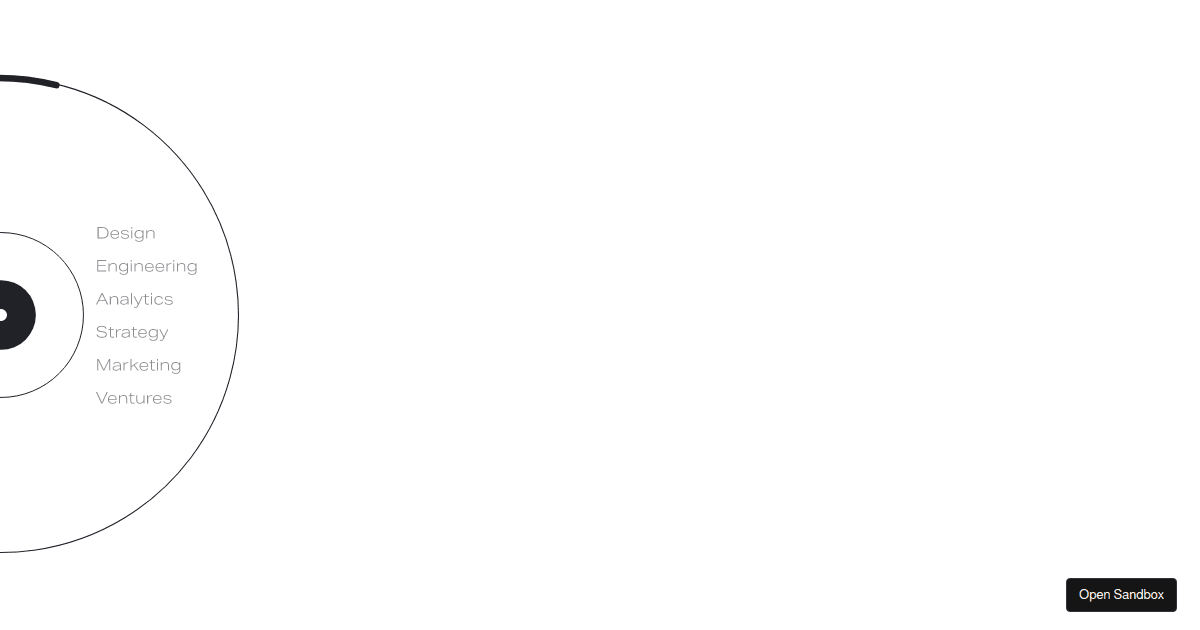 Circle Menu OK - Codesandbox