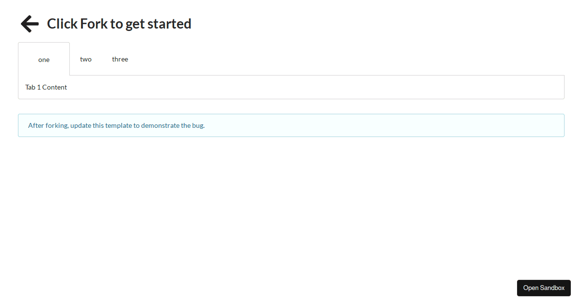Semantic Ui React Forked Codesandbox