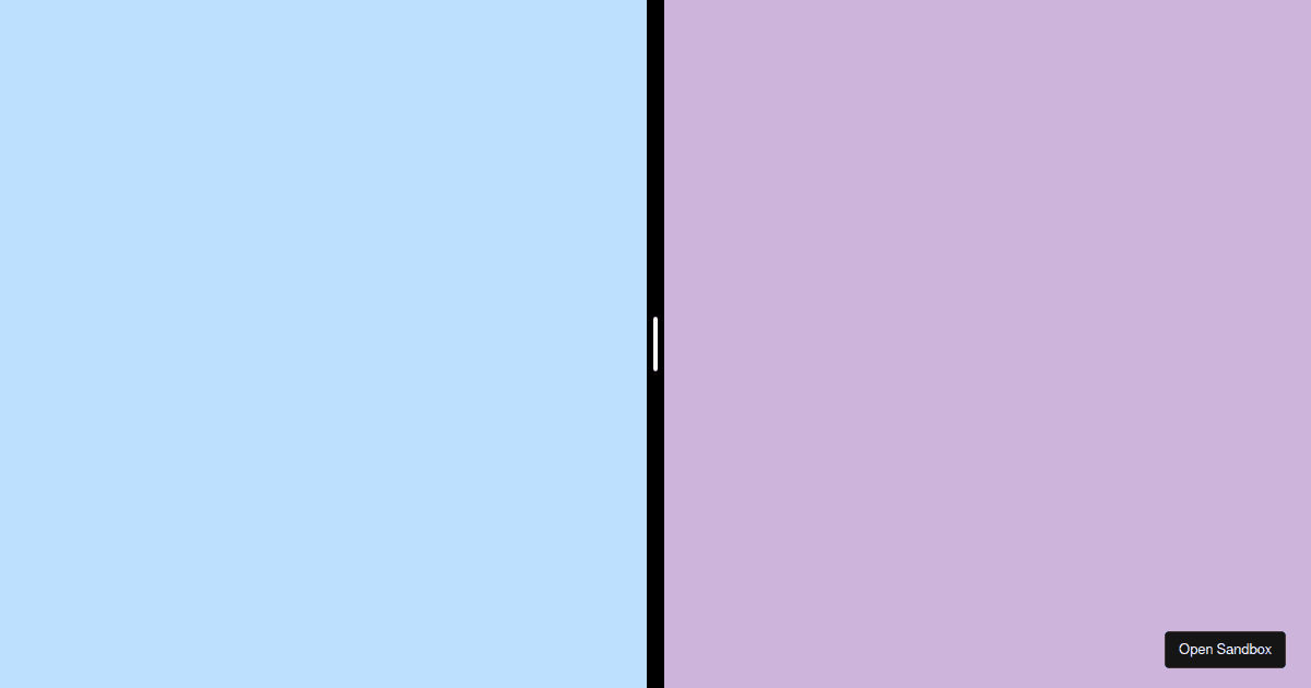 react-split-func - Codesandbox