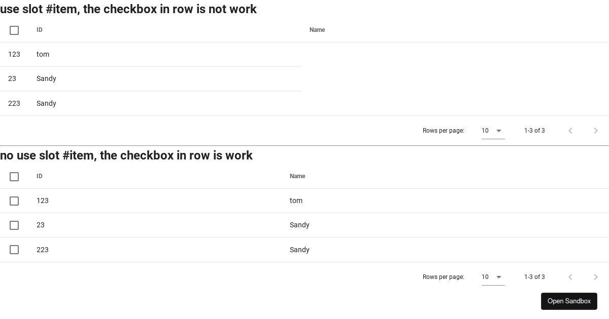 Vuetify 2 (forked) - Codesandbox