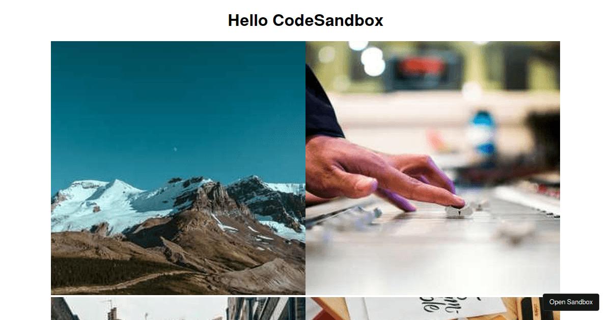 stupefied-alex-5l8qz1 - Codesandbox