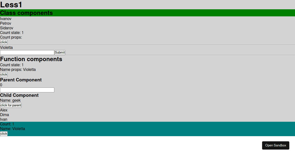 react-gb - Codesandbox