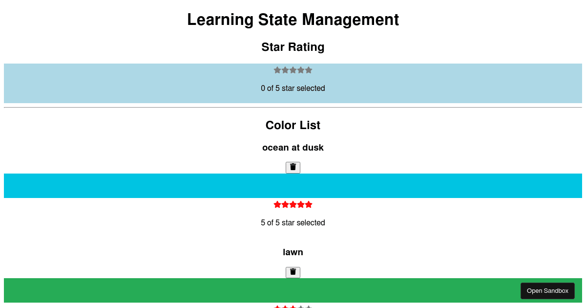 seri-state-management - Codesandbox