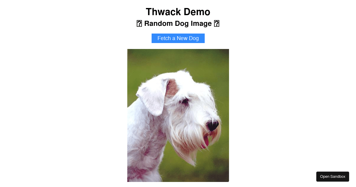 get-random-dog - Codesandbox