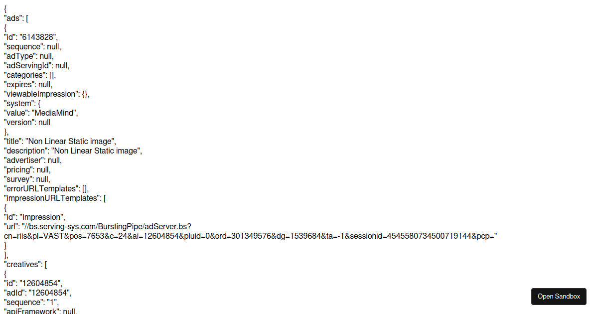 xml-js - Codesandbox