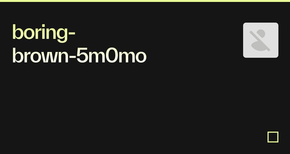 boring-brown-5m0mo - Codesandbox