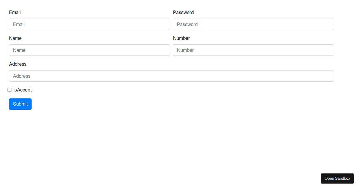 PonyJackal/Formik-Yup - Codesandbox