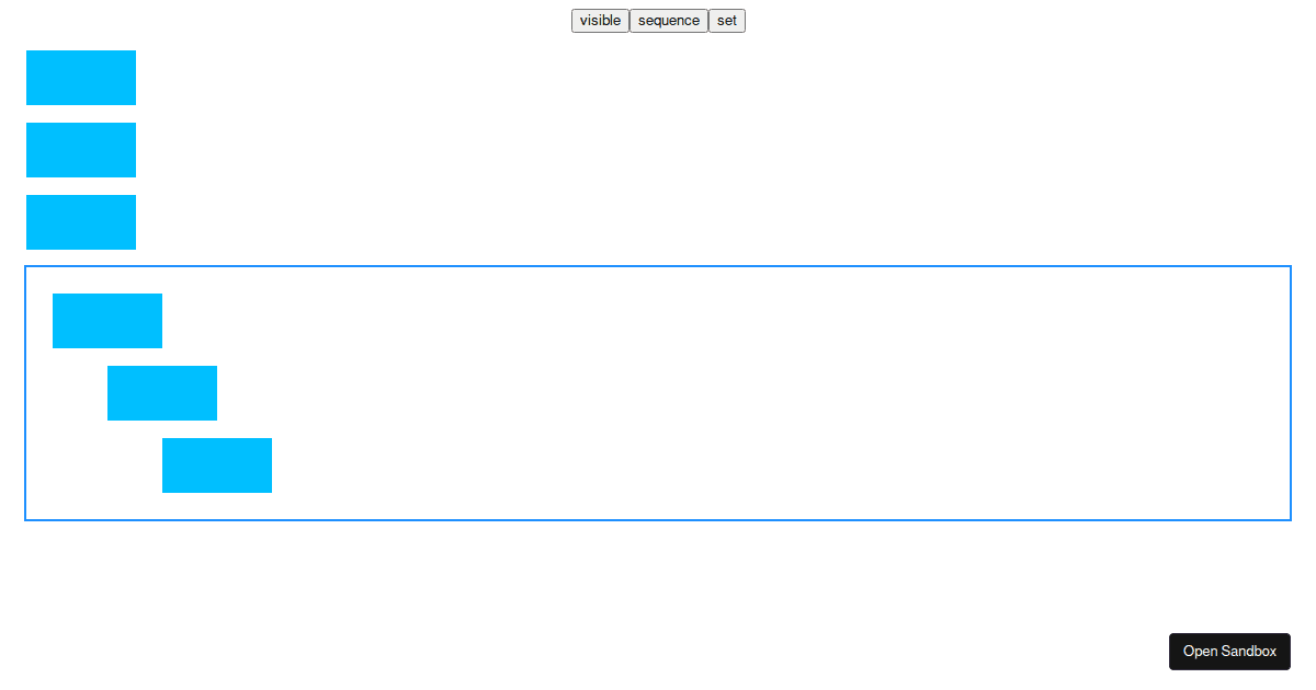 Learning Framer-Motion - Codesandbox