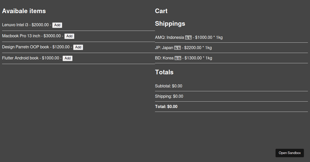 react-pos - Codesandbox