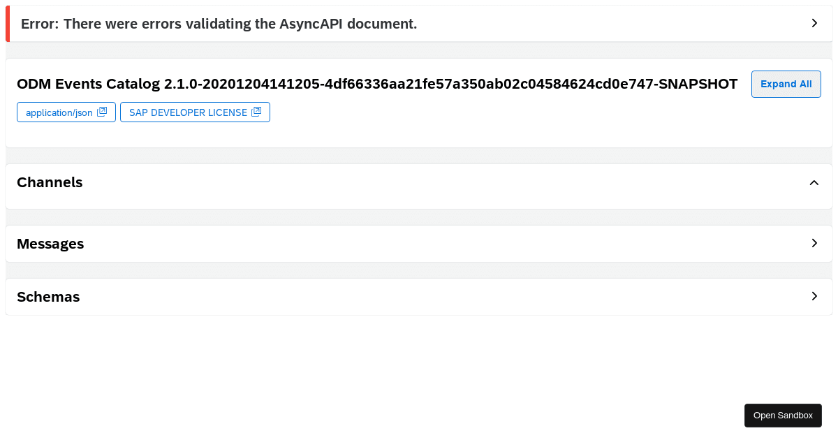 Asyncapi React Component In Action Forked Codesandbox