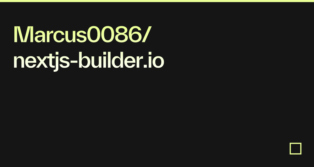 Marcus0086/nextjs-builder.io - Codesandbox