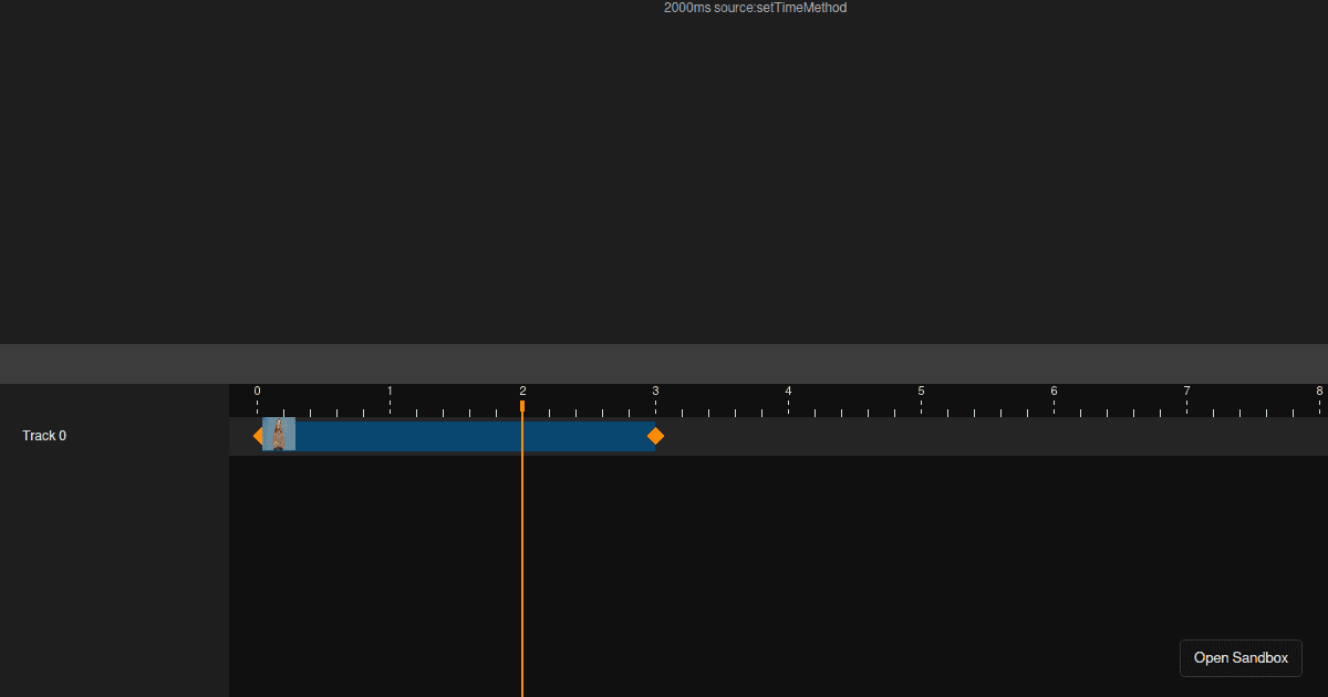 React Timeline Component Animation Forked Codesandbox