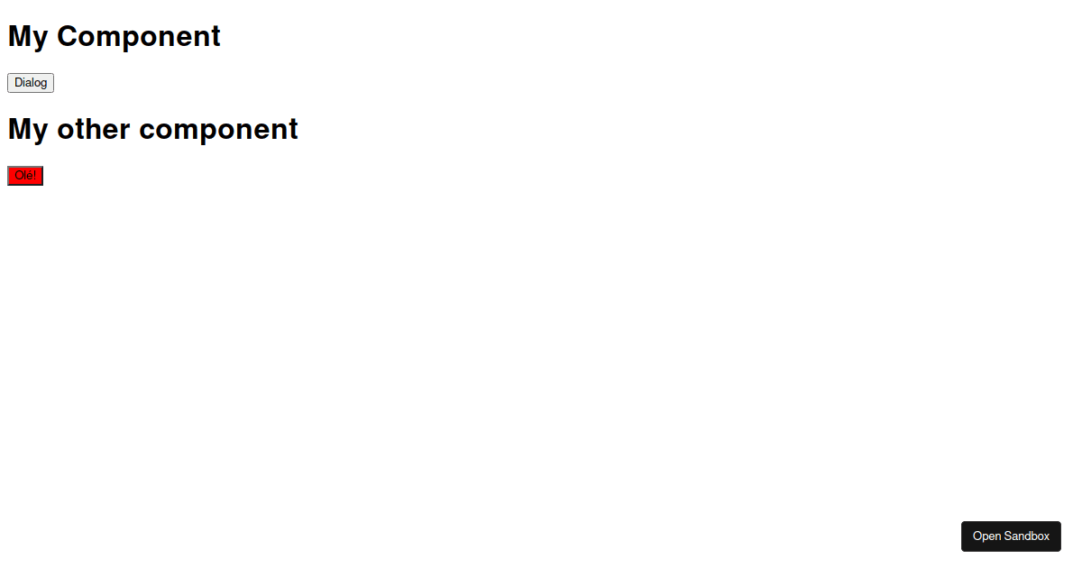 styles lion-dialog - Codesandbox