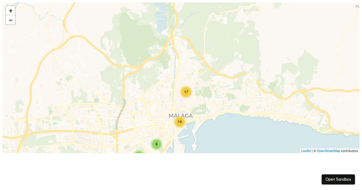 Vue Leaflet with timeline (forked) - Codesandbox