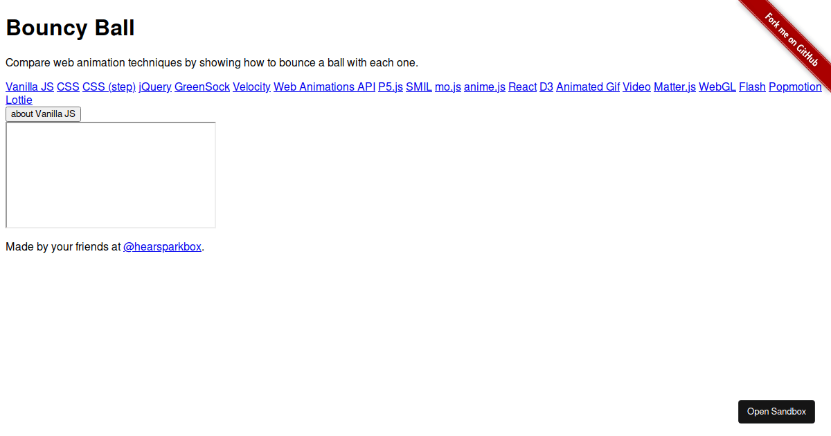 bouncy-ball - Codesandbox