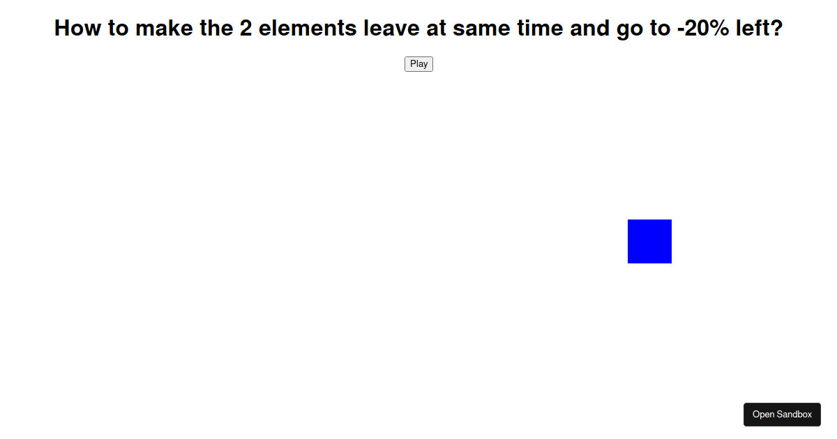 Loop Through Elements And Set Css Styling At Same Time Codesandbox