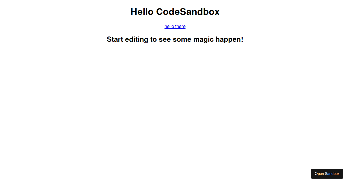 Custom cursor (forked) - Codesandbox