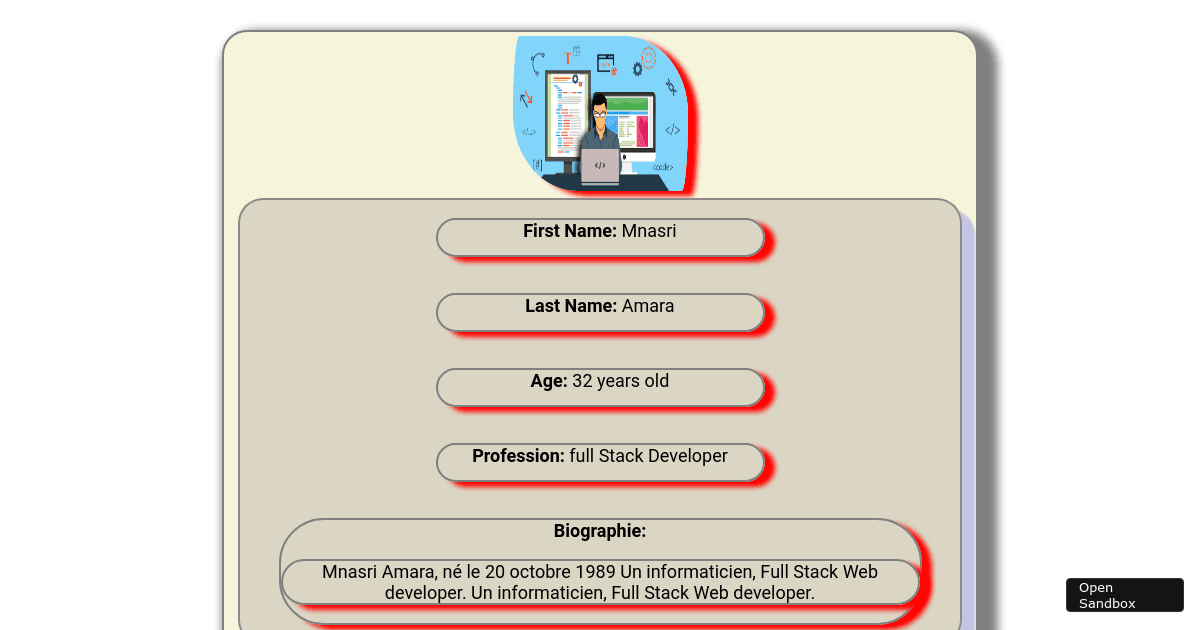 projet3 - Codesandbox
