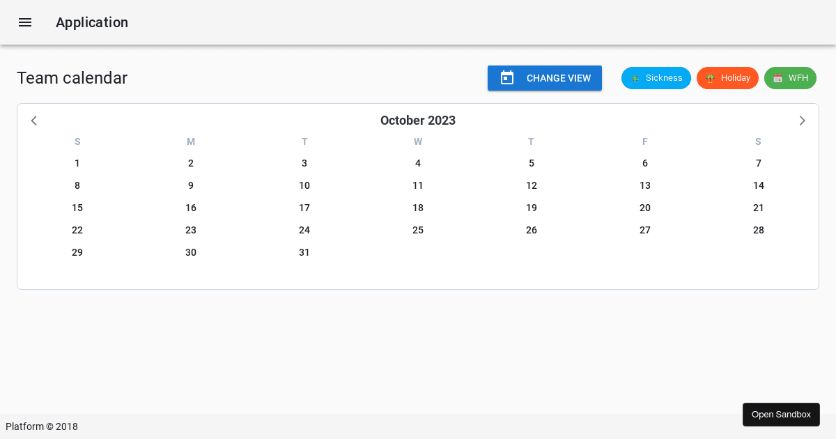v-calendar monthly + yearly view (forked) - Codesandbox