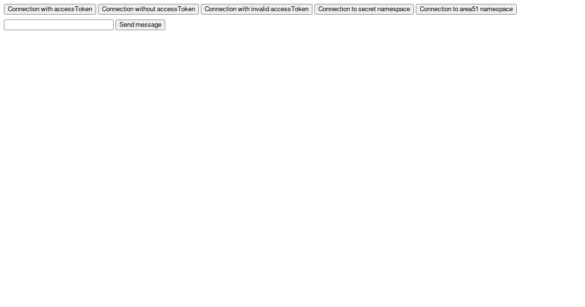 Socketio Playground Codesandbox 0923
