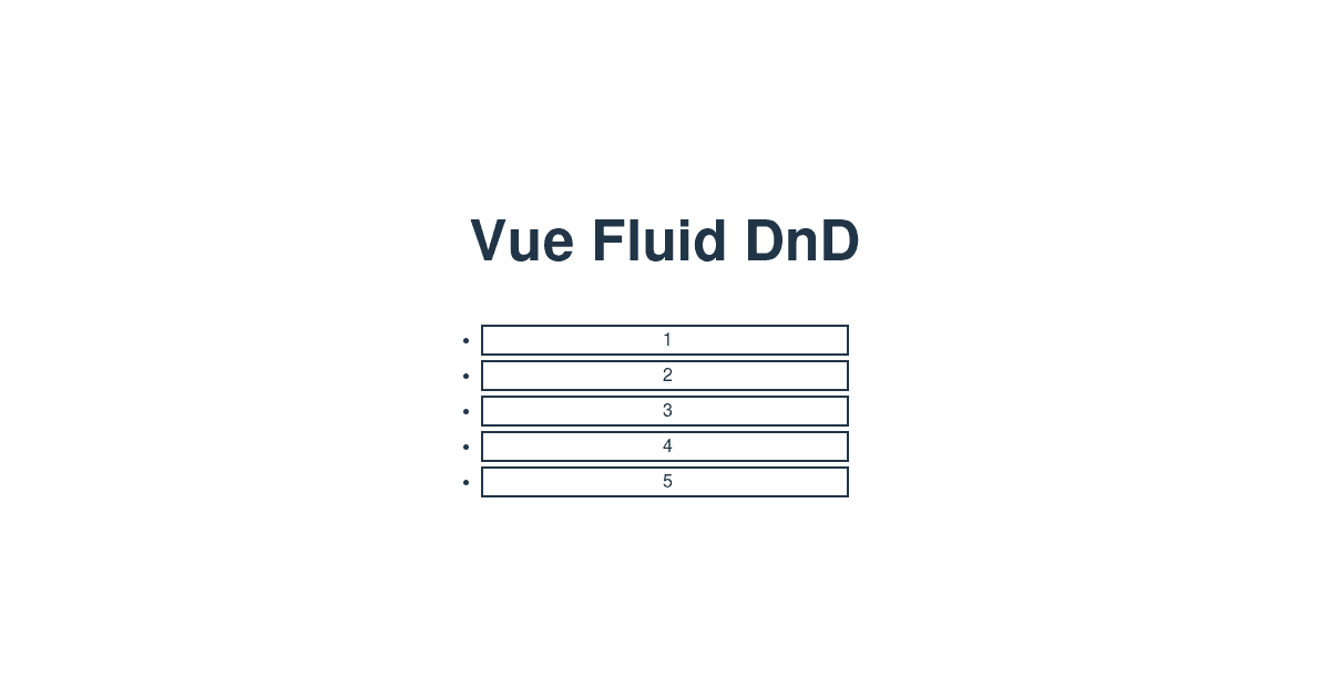 vue-fluid-dnd - Codesandbox