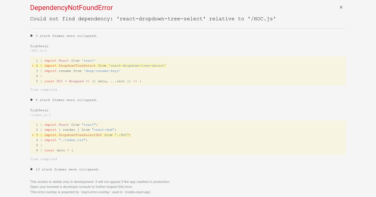 Custom Label Value With React Dropdown Tree Select Forked Codesandbox