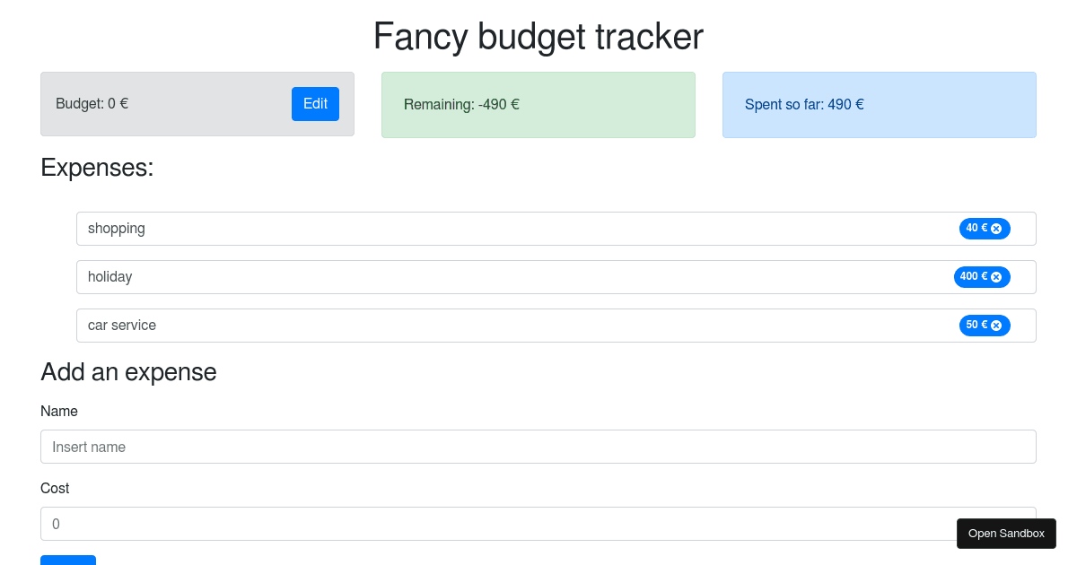 Final-Budget-Tracker - Codesandbox