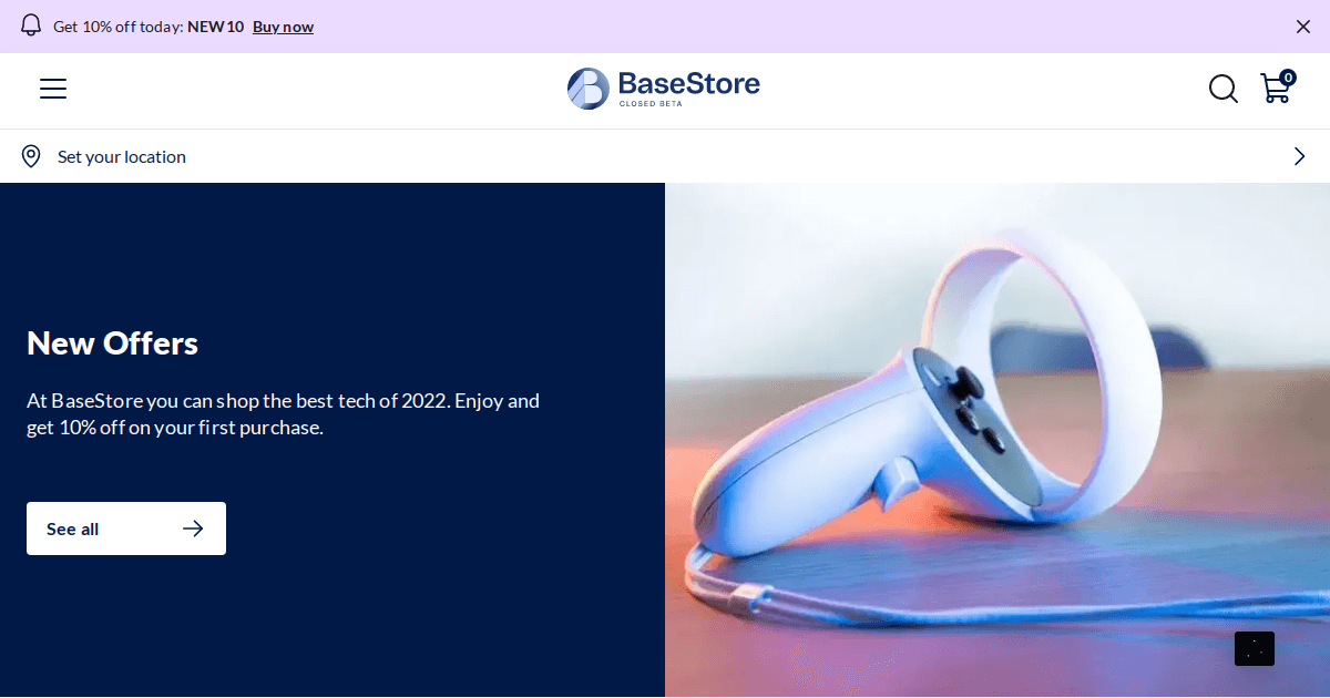 nextjs.store - Codesandbox