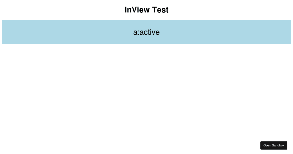 inview-page-lifecycle - Codesandbox