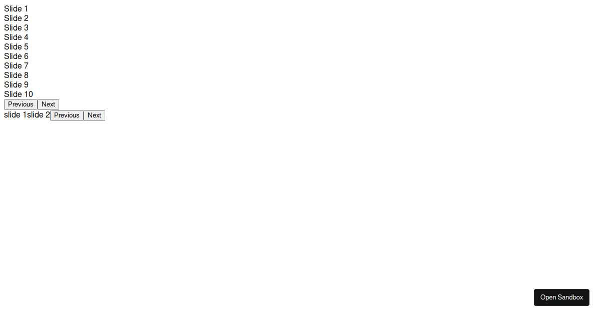 small-brook-5qlq89 - Codesandbox