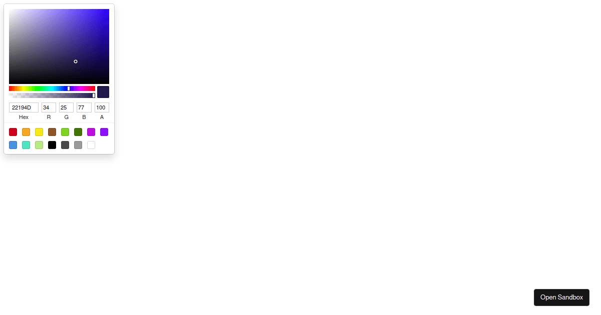 wizardly-chatterjee-5qo73o - Codesandbox