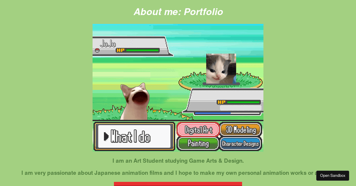 practice - Codesandbox