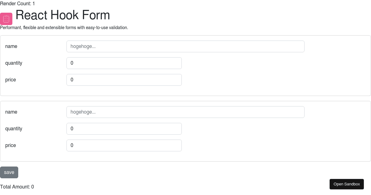 calc (forked) - Codesandbox