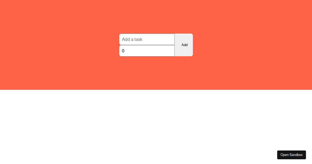 Todolist Typescript Codesandbox 0403