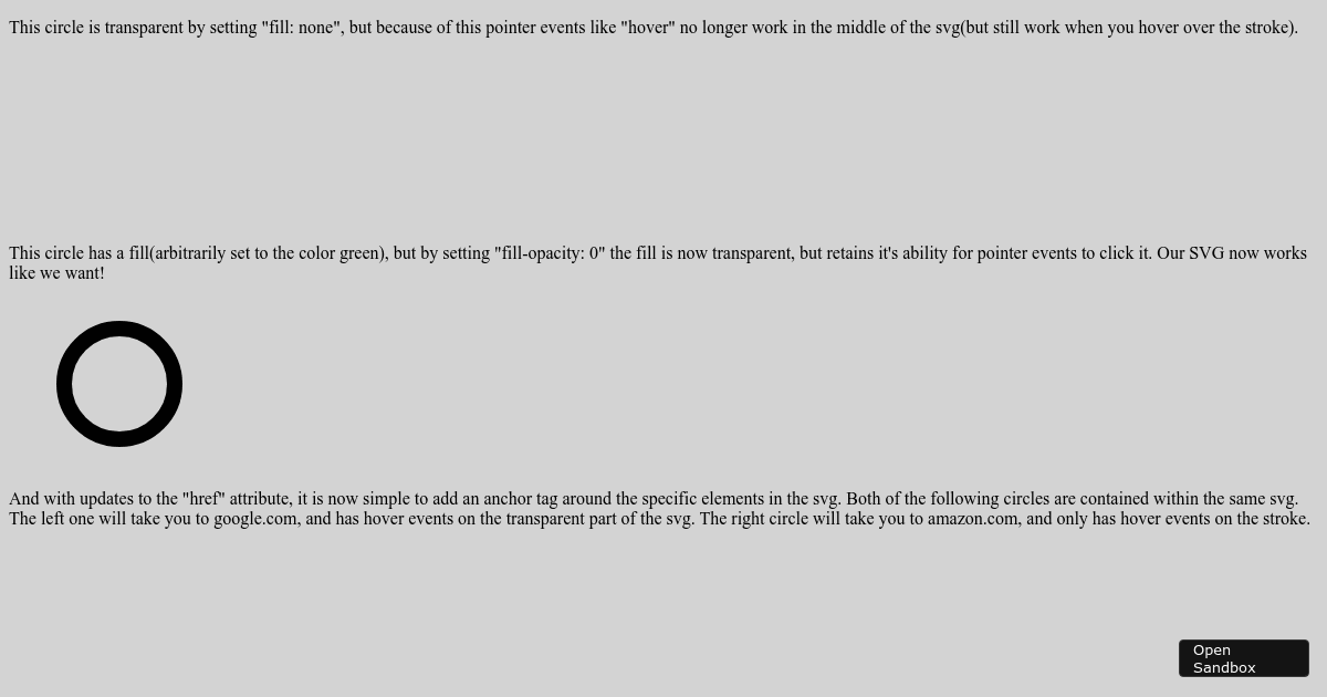 SVG Transparency - Codesandbox