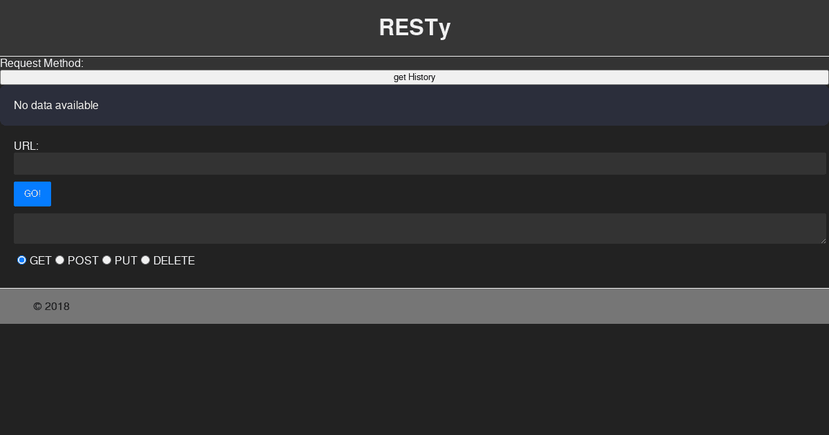 resty - Codesandbox
