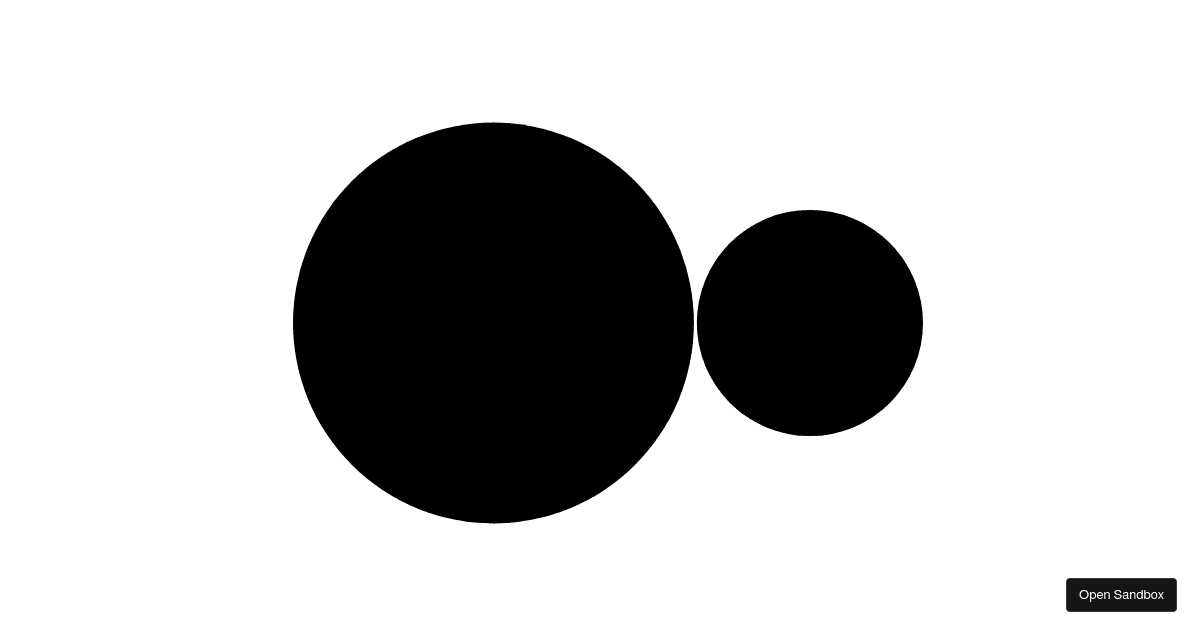 react-bubble-chart - Codesandbox